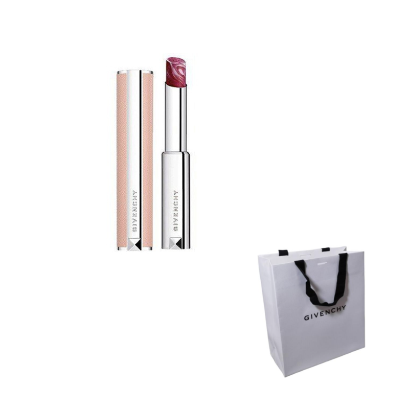 Бальзам для губ женский Givenchy New Lollipop, оттенок 333 Rock Sugar Hawthorn, увлажняющая легко наносится стойкая