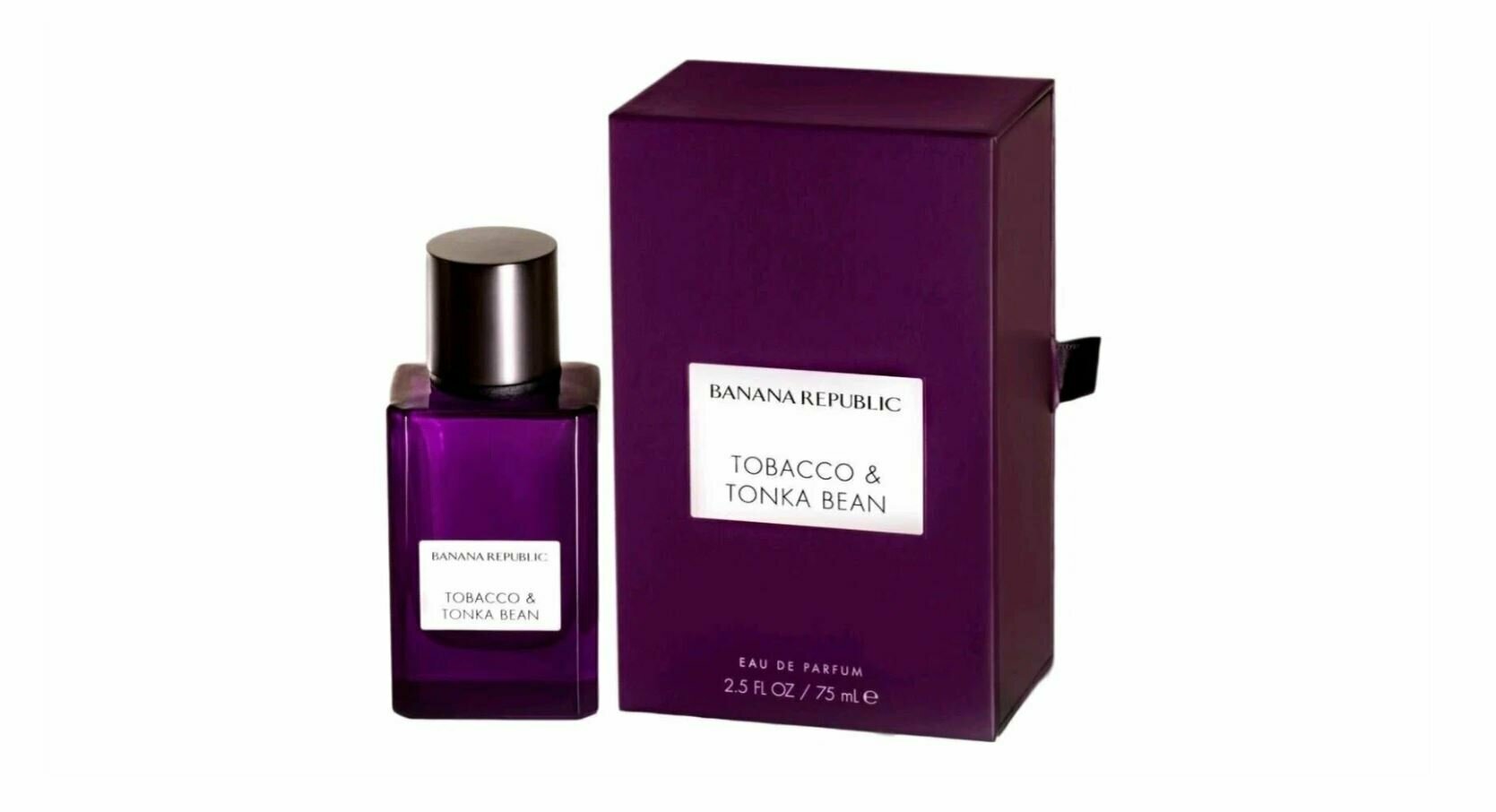 Парфюмерная вода Banana Republic Icon Collection Tobacco & Tonka, унисекс, 75мл