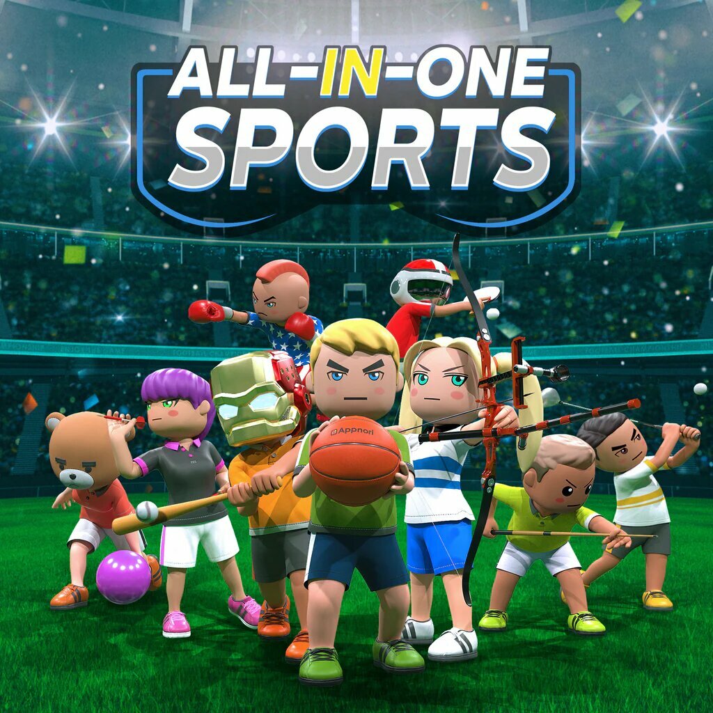 AllInOne Sports VR для Sony PlayStation | PS4 и PS5 на русском языке | Игра навсегда | Быстрая доставка