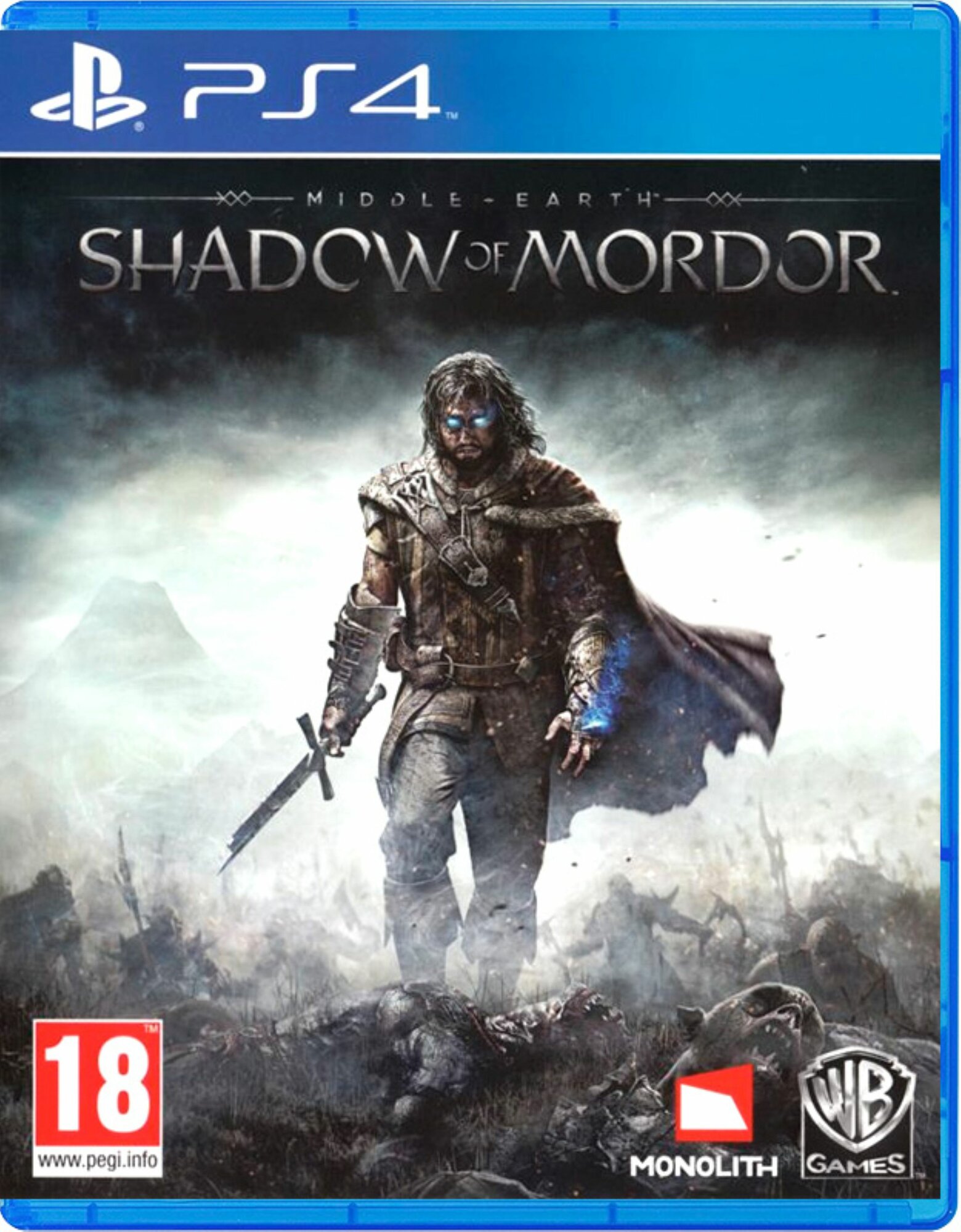 Middle-Earth: Shadow of Mordor (русские субтитры) (Игра на диске) (PS4)