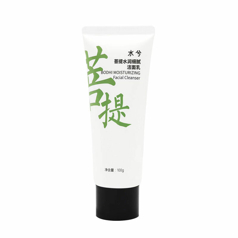 Очищающее молочко унисекс SHUI Bodhi, 100 г, увлажняющее гладкое, для контроля масла, увлажнение восстановление