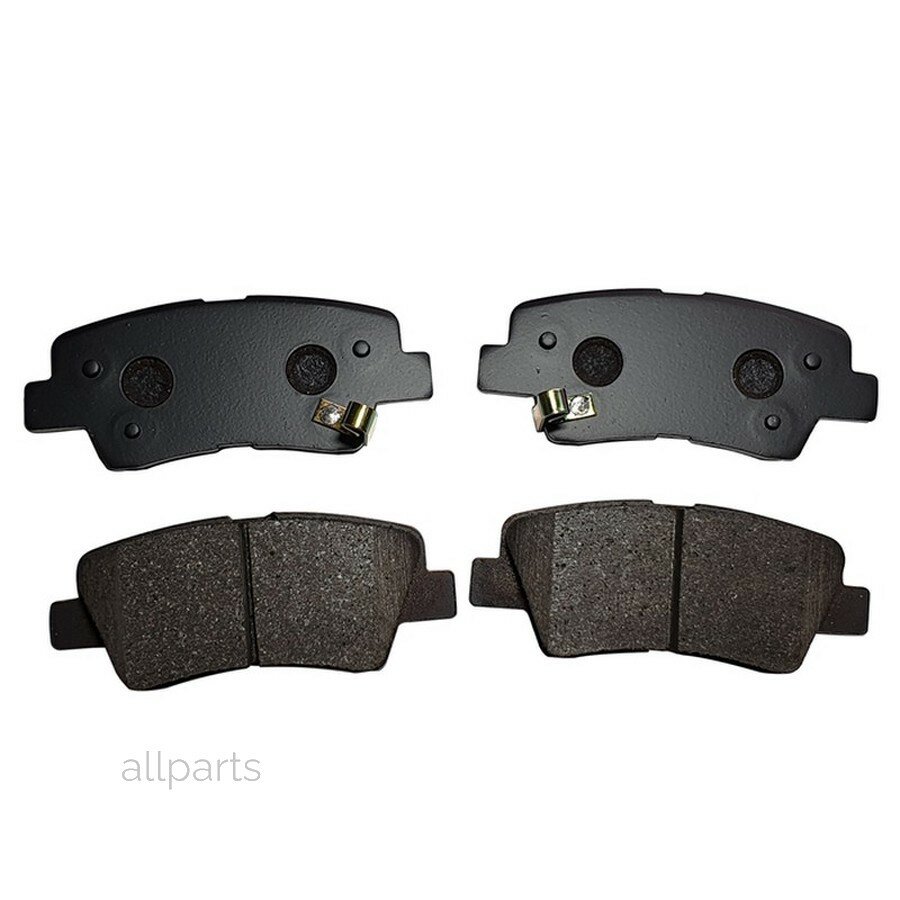 CTR GK0499 Колодки тормозные, задние (старые № CKKH38, CKKH45, GK0492)