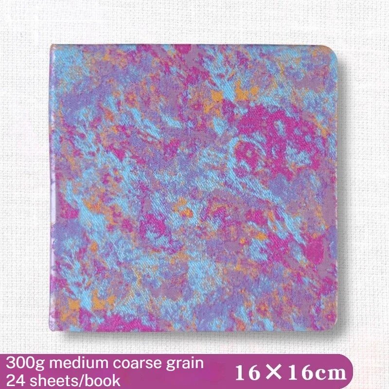 Альбом для акварели POTENTATE 16x16cm, цвет C