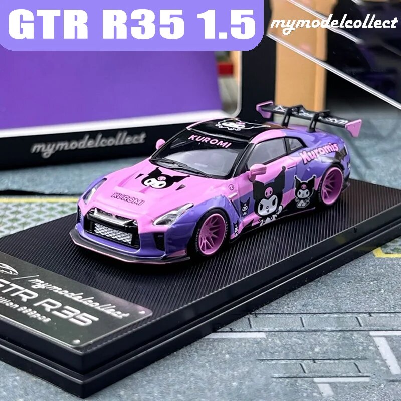 Коллекционная модель автомобиля TAKARA TOMY GTR R35 1.5