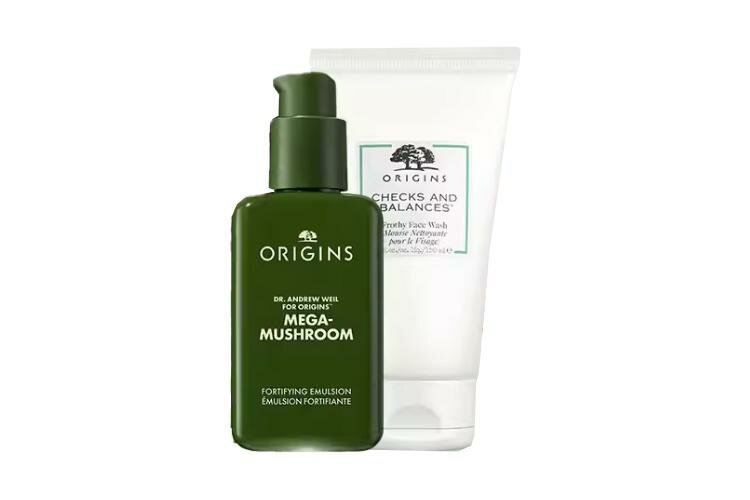 Набор для ухода за кожей унисекс YUEMUZHIYUAN 5739946, Ganoderma Sliming Lotion 100ml+Bai Pangzi Cleanser 150ml