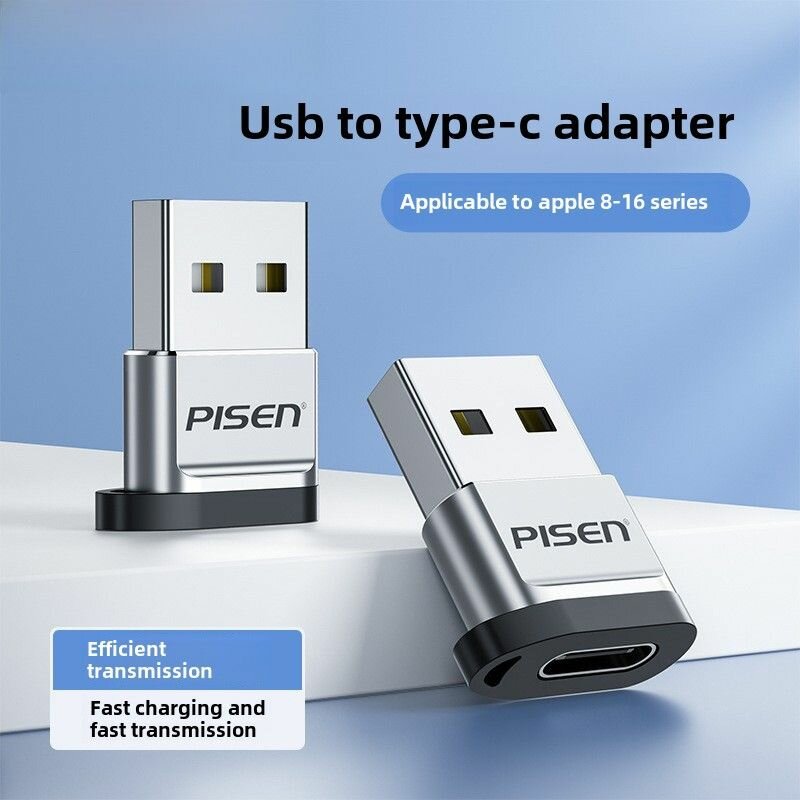 Ugreen Кабель для подключения периферийных устройств USB 3.2/USB Type-C, серый металлик