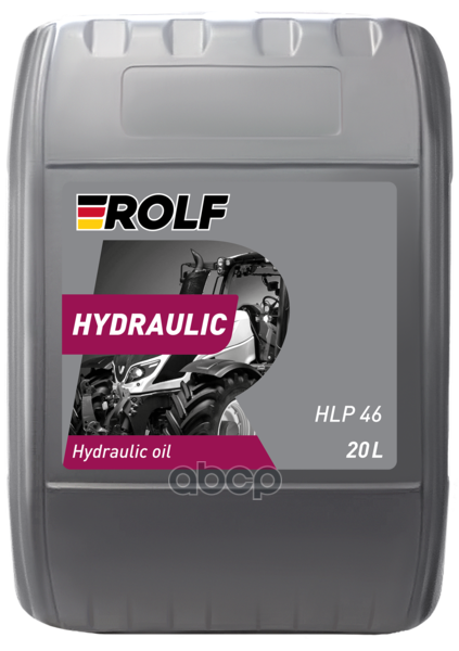 Масло гидравлическое HYDRAULIC HLP 46 20л ROLF ROLF арт. 100318
