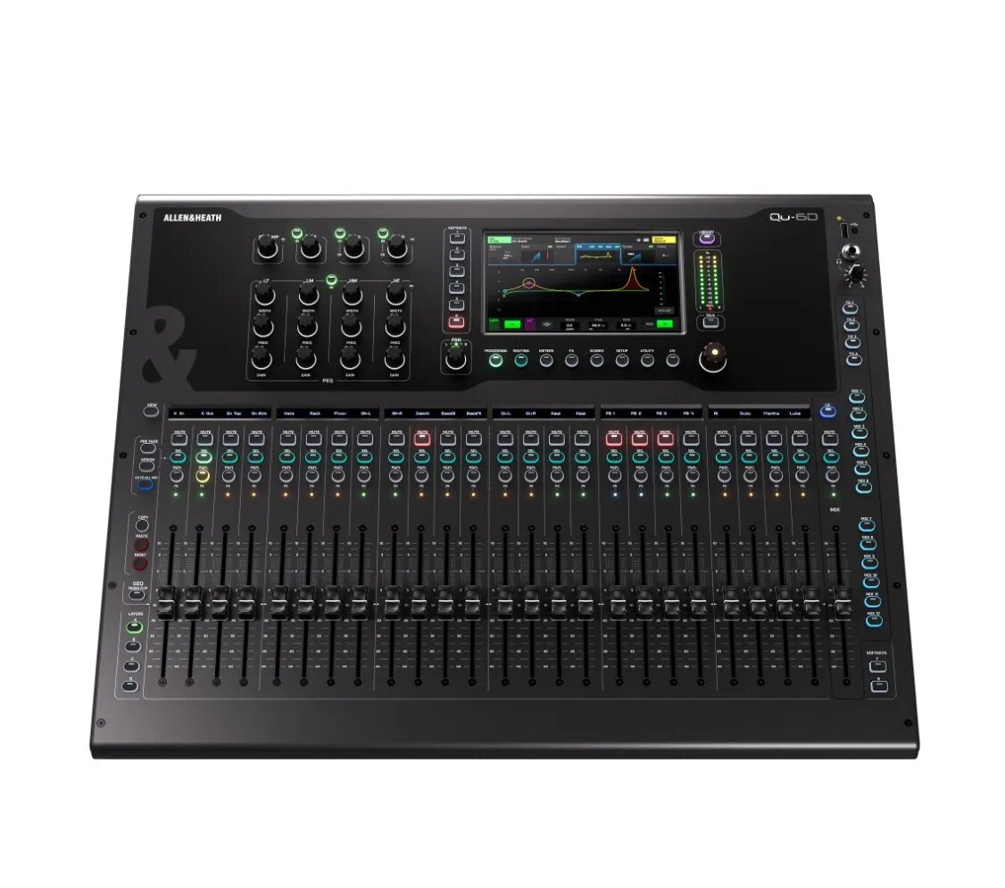 Цифровой микшерный пульт Allen&Heath QU-6D