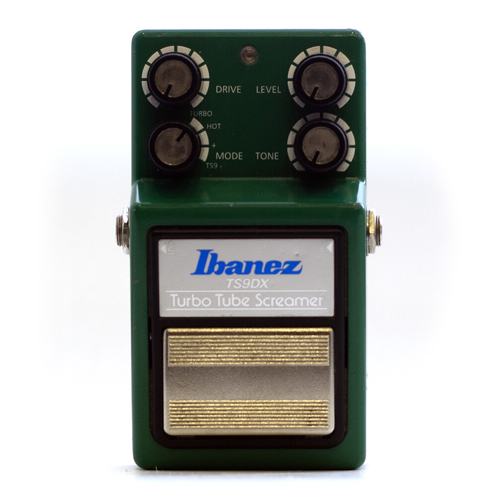 Ibanez TS9DX Turbo Tube Screamer