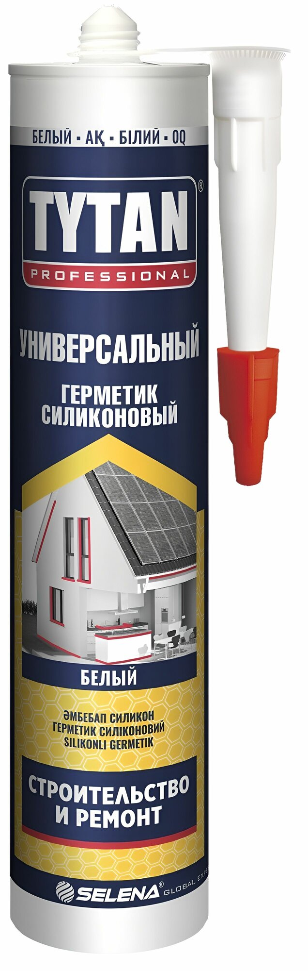 Герметик Силиконовый универсальный белый - Tytan Professional, 280мл