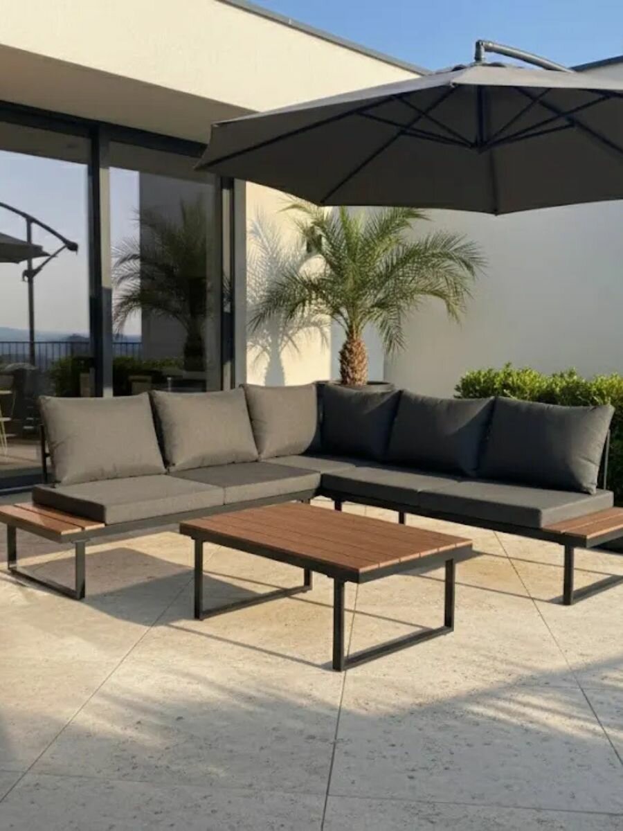 Садовая мебель комплект Sundays Leonforte SFS311, для дачи, уличная