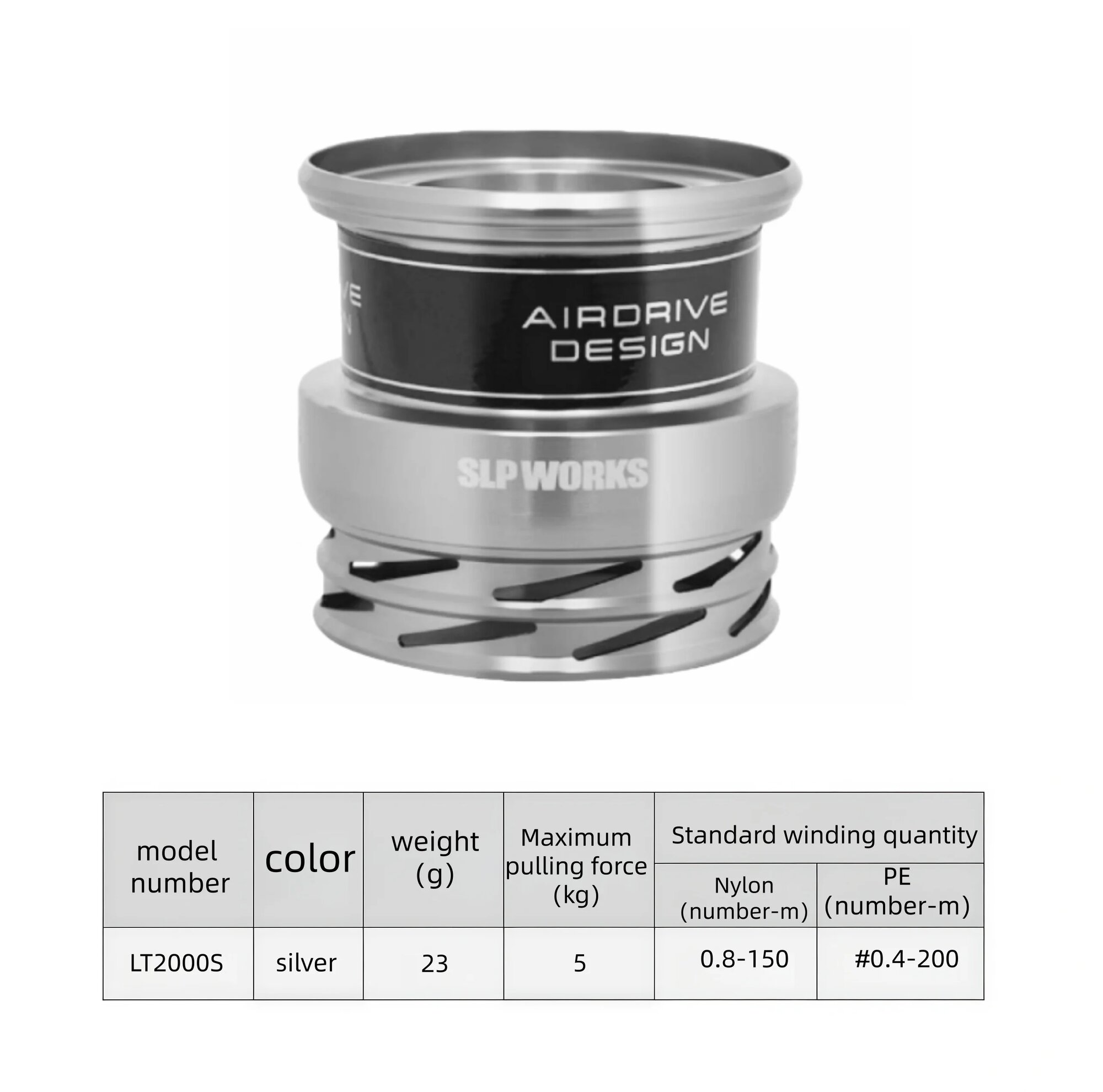 Шпуля DAIWA SLP LT2000S silver