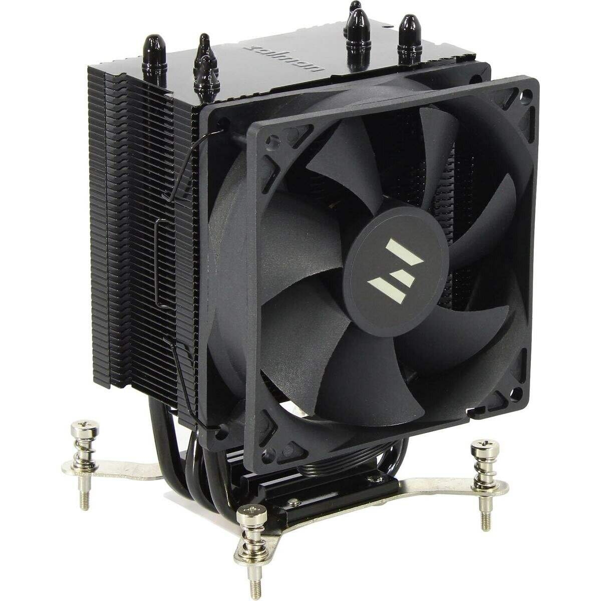 ZALMAN (4пин, 1700/1851/AM4/AM5, 29дБ, 800-2000 об/мин, Al+теп. трубки)