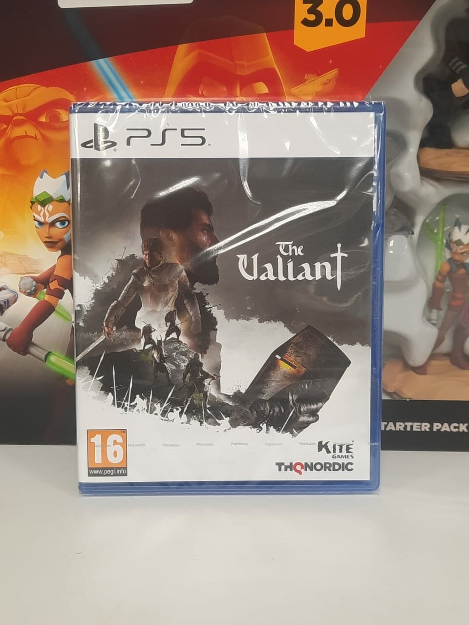 The Valiant [PS5, русские субтитры](SPC)