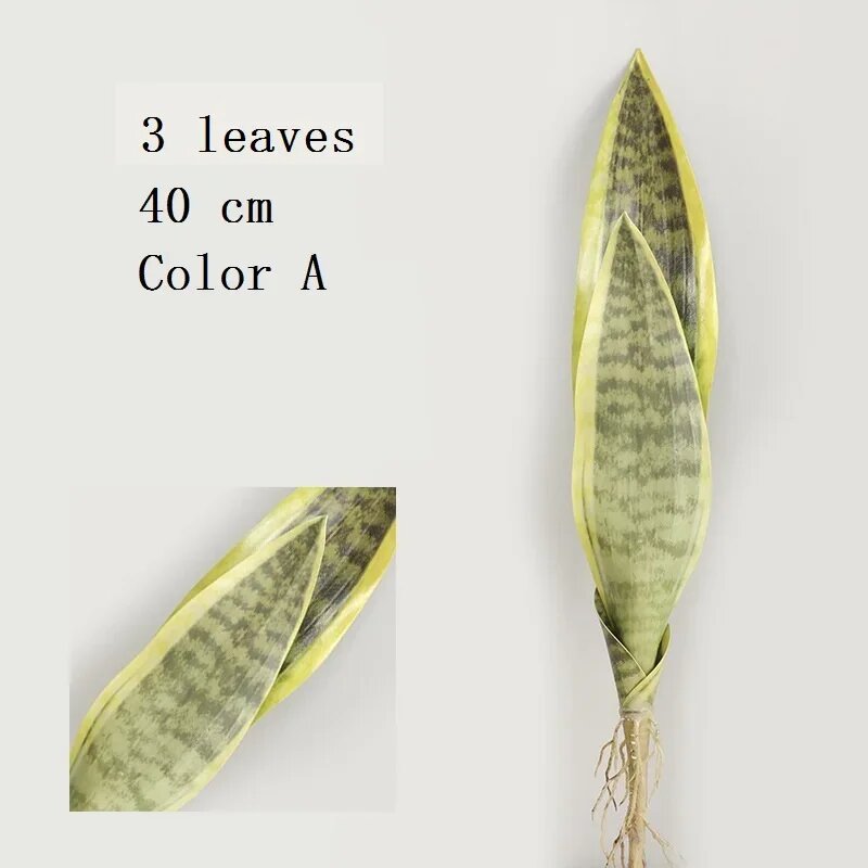 Сансевиерия 3 шт, 40 см, Color A
