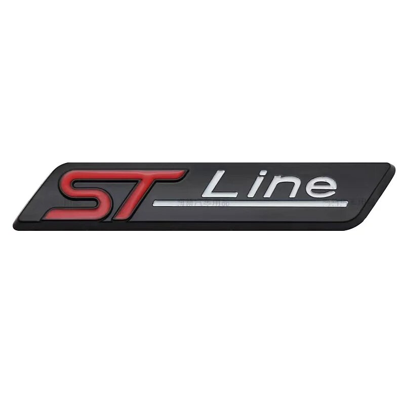 Эмблема ST Line Black для Ford Focus Mondeo