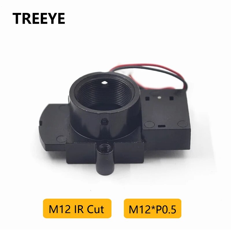 HD 5MP M12 ИК-держатель объектива ИК-фильтр ICR M12 крепление объектива Двойной фильтр дневной ночной переключатель для камеры видеонаблюдения 2MP / 3MP / 5MP
