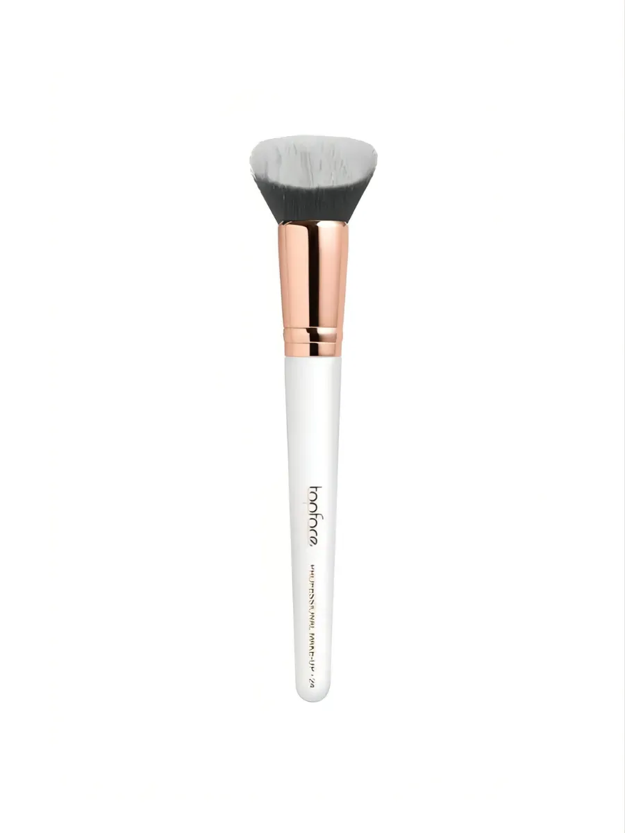 Кисть Topface Pro Foundation Brush F24 для тональной основы, 1 шт