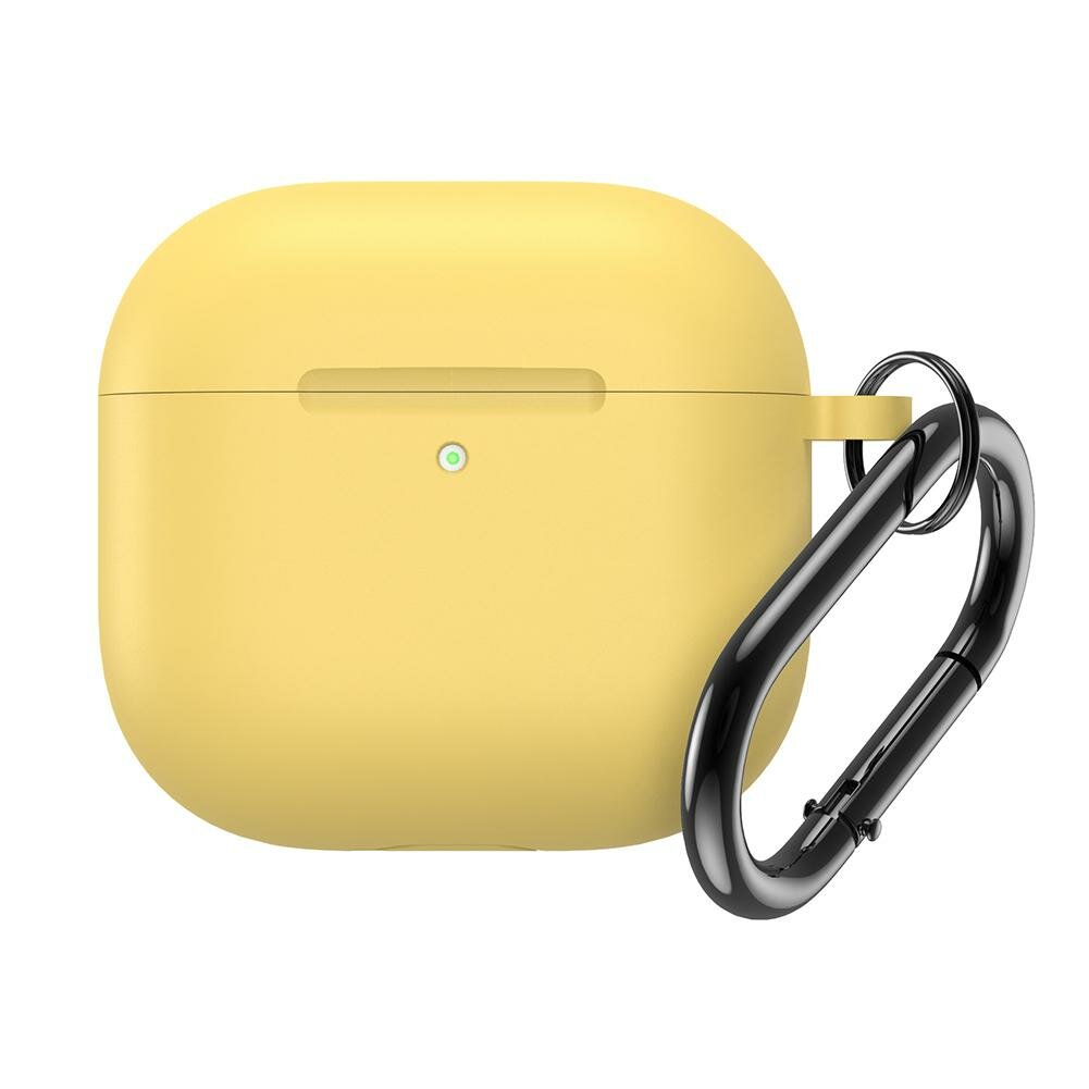 Чехол для AirPods 4, цветной чехол, защитный чехол для наушников из жидкого силикона, мягкий чехол для женщин, чехол 4-го поколения для Apple Airpods