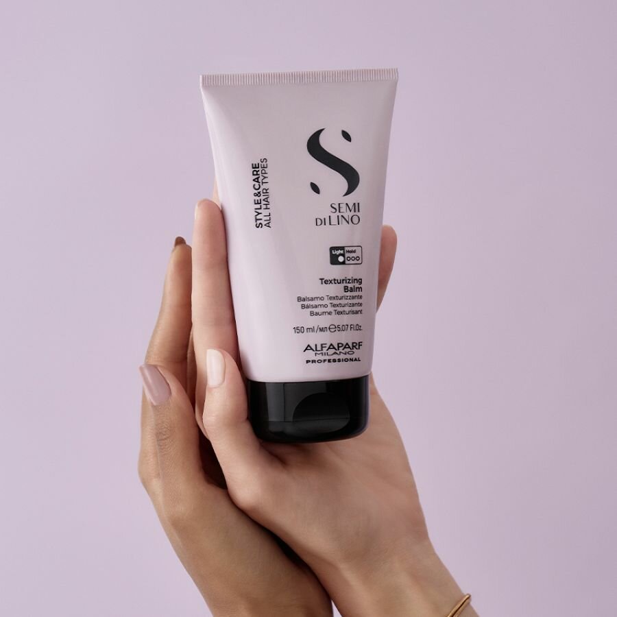 Alfaparf Milano TEXTURIZING BALM SEMI DI LINO - Текстурирующий бальзам для волос лёгкой фиксации 150мл