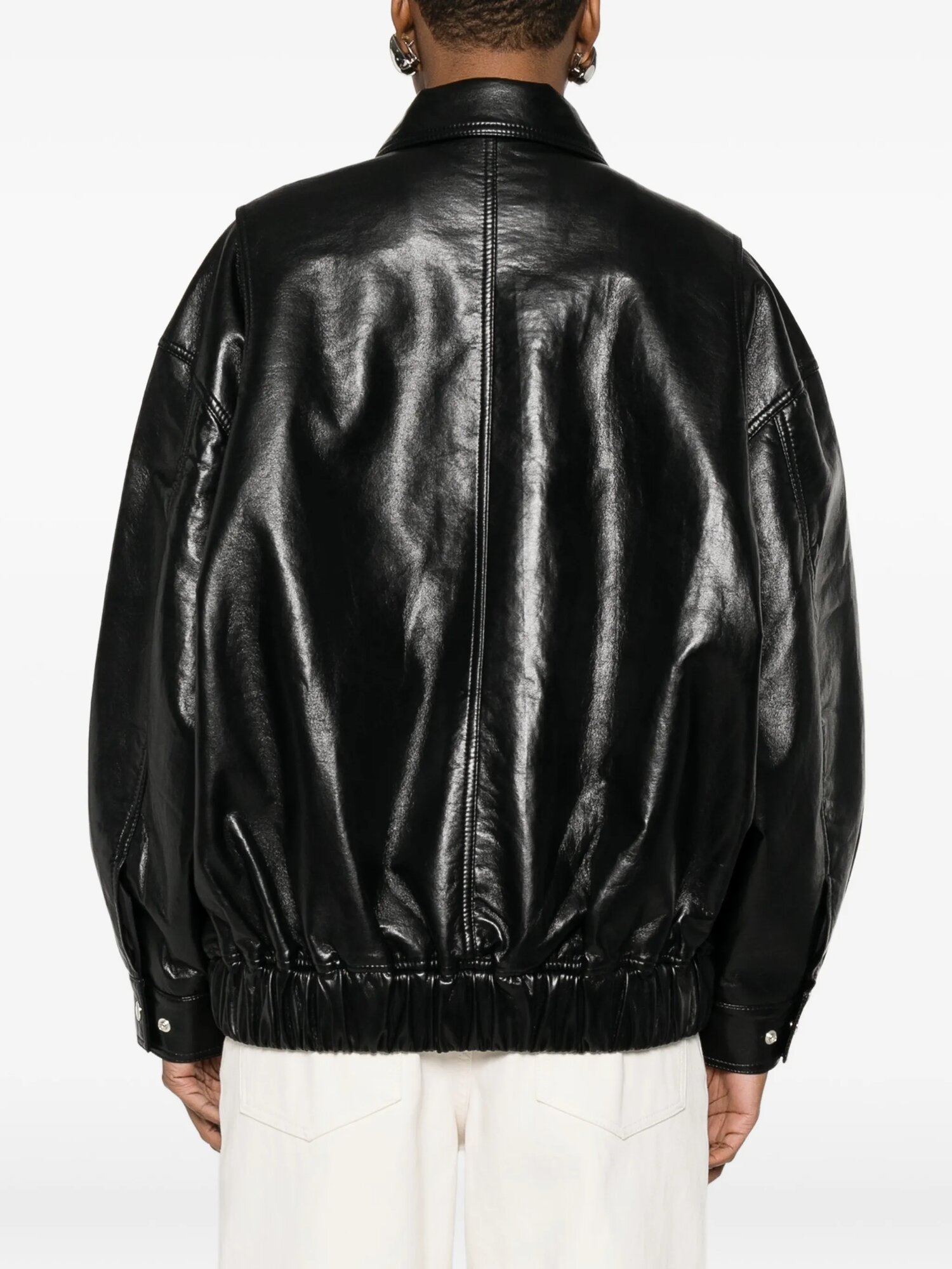 Куртка AGOLDE Aston, размер 2, black/black — фото 1