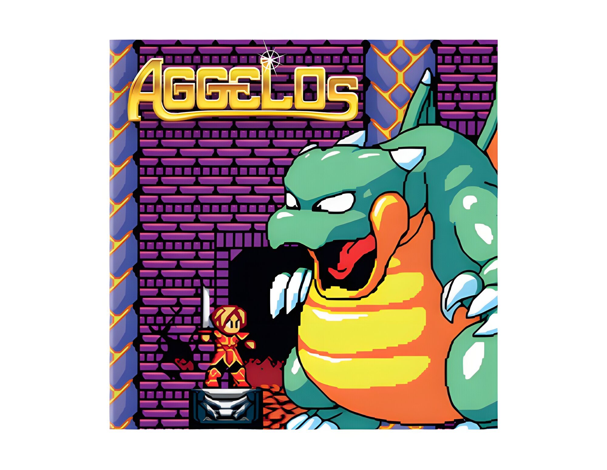 Aggelos (Nintendo Switch - Цифровая версия, ключ активации) (EU)