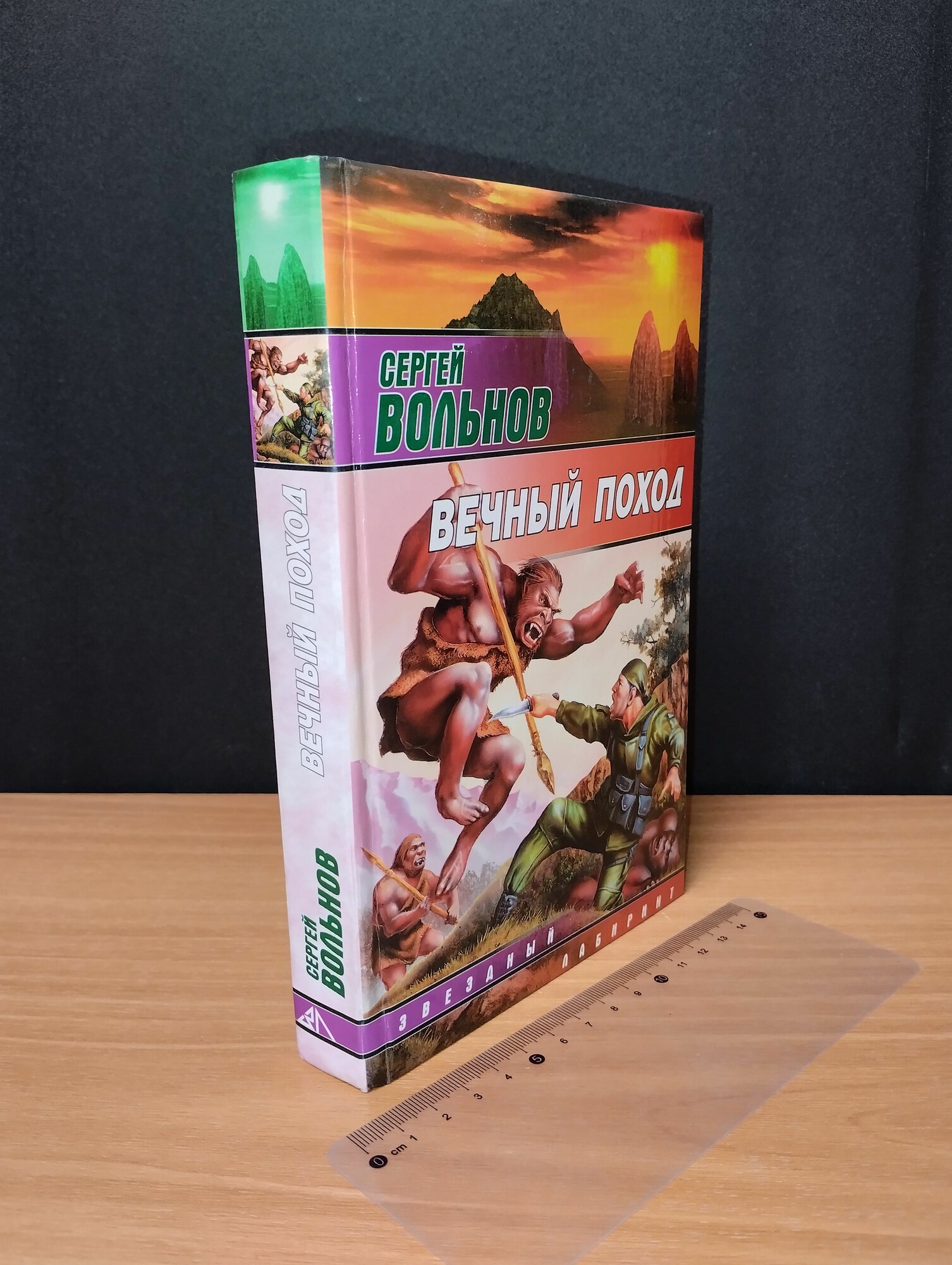 Вечный поход. Вольнов Сергей Анатольевич. 2006