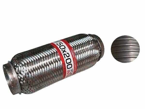 Гофра глушителя EUROEX 50x200il 50x200 усиленная Interlock