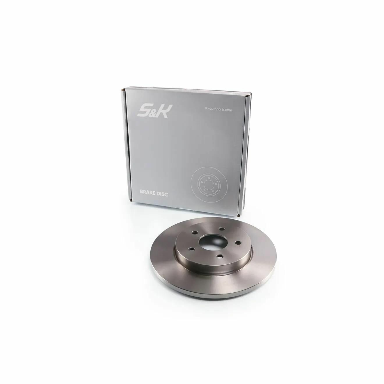 Диск тормозной задний S&K SKBD1313 Ford Mondeo III 2000-2007, Jaguar X-Type 2001-2009