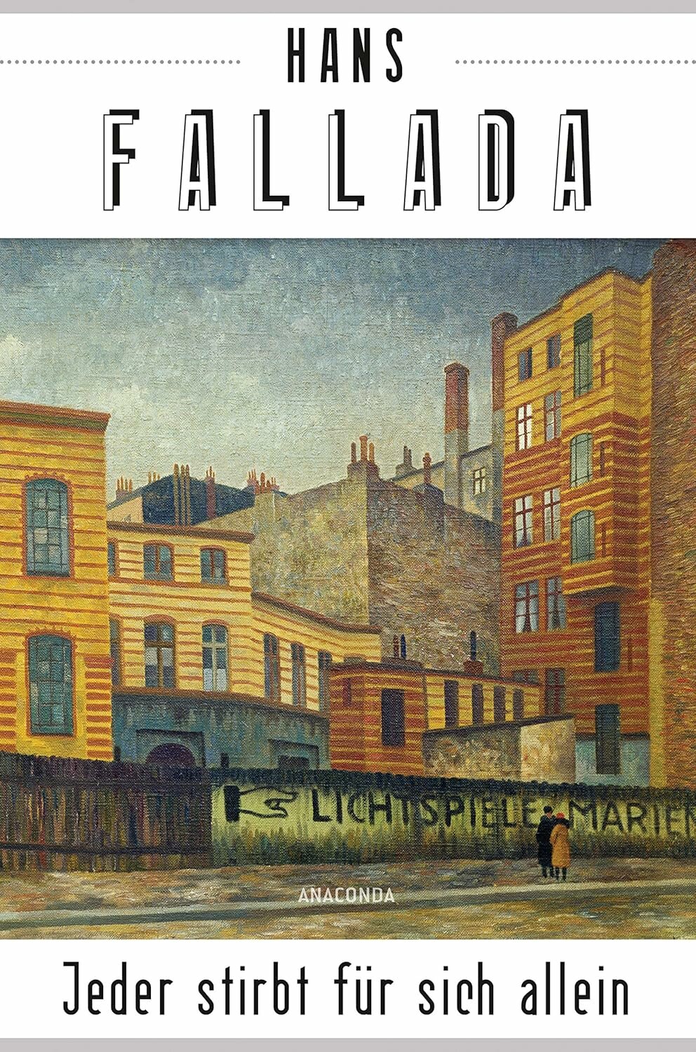 Jeder stirbt fur sich allein / Fallada H. (книга на английском)