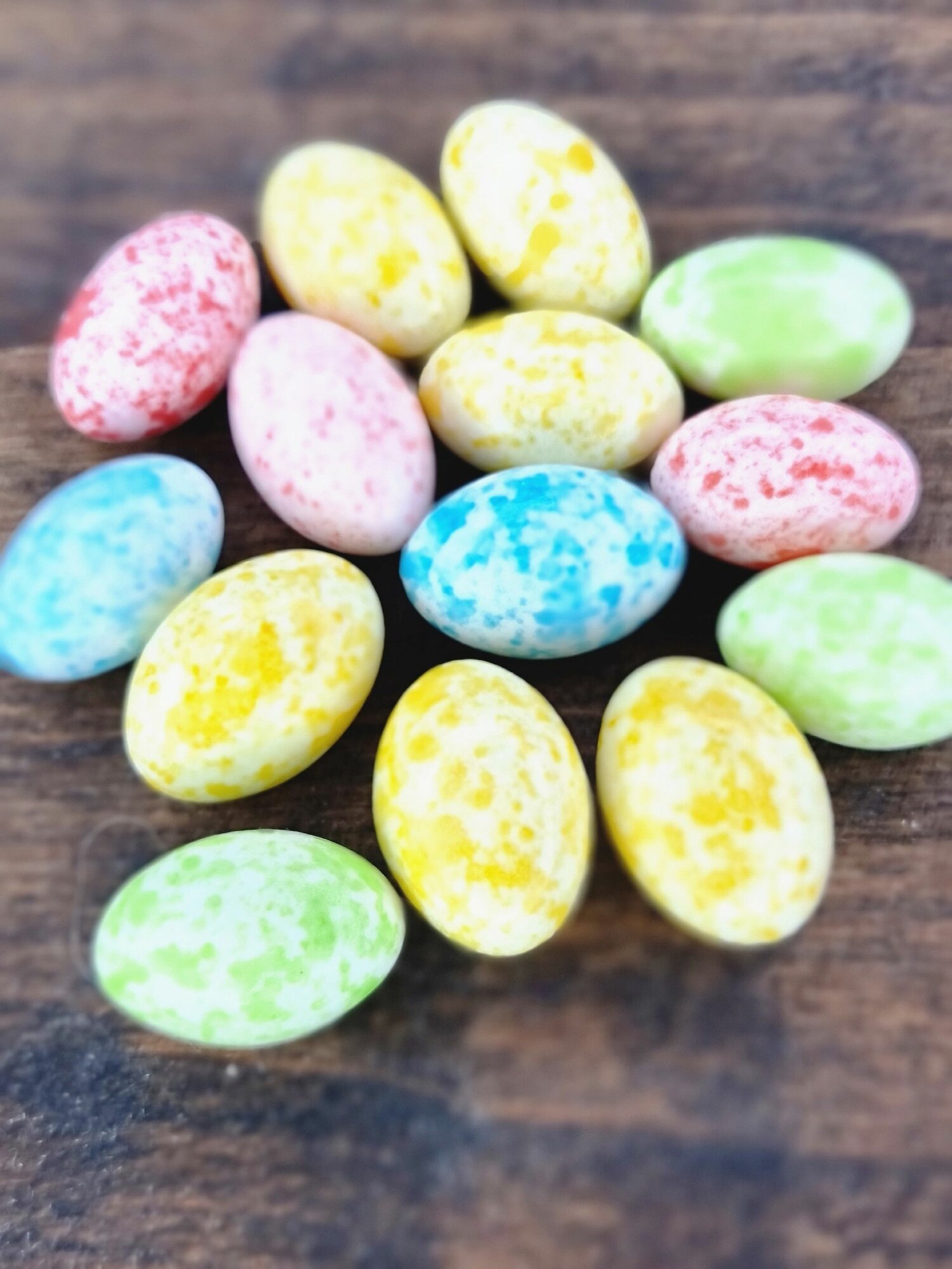 Шоколадные Пасхальные яйца 250гр.