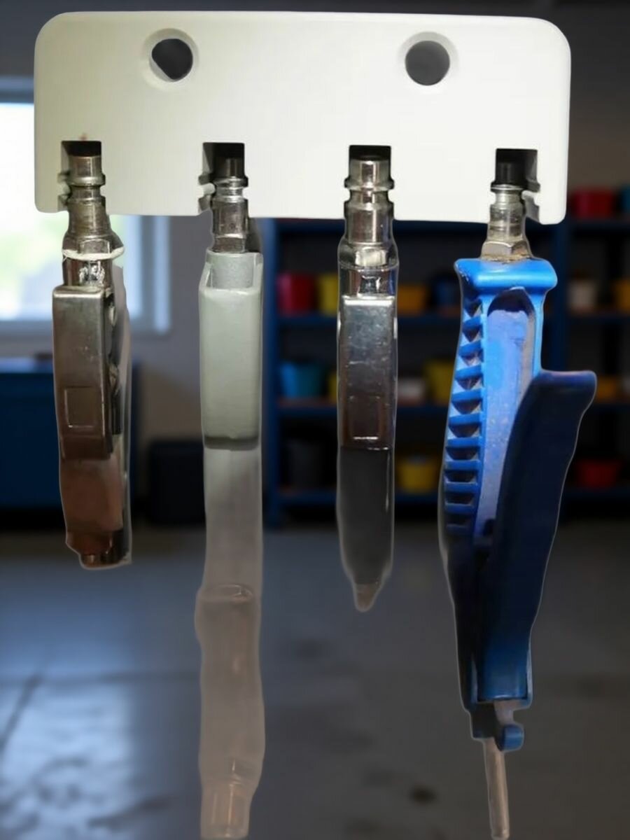 Крепление настенное для аксессуаров компрессора