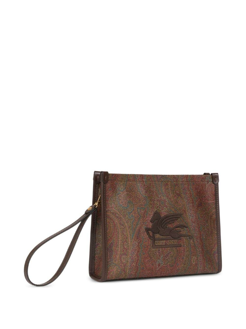 Сумка ETRO, коричневый — фото 1