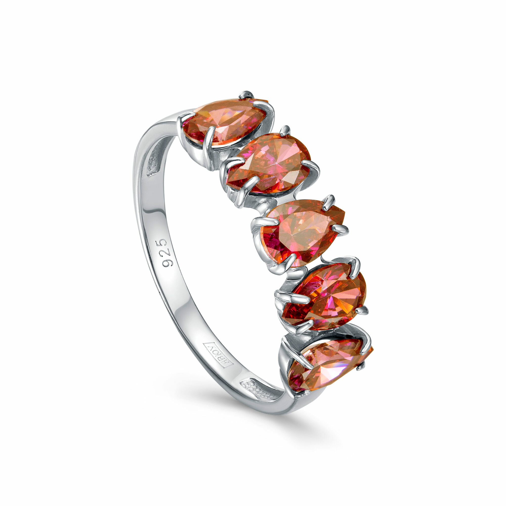 Кольцо KABAROVSKY, серебро, 925 проба