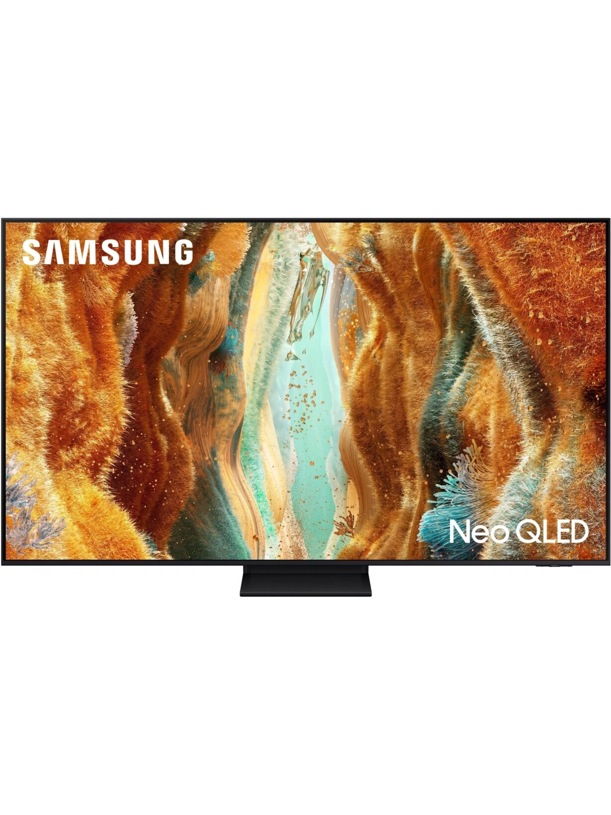 85" Телевизор Samsung QE85QN70FAUXRU Neo QLED, 4K Ultra HD, черный, смарт ТВ, Tizen OS