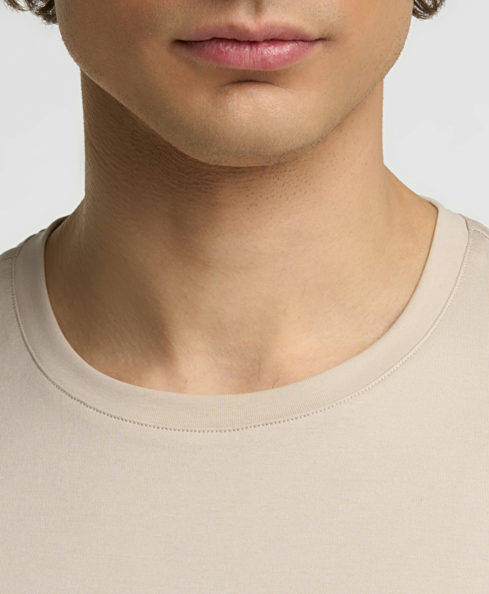 Футболка HENDERSON, размер XS, beige — фото 1