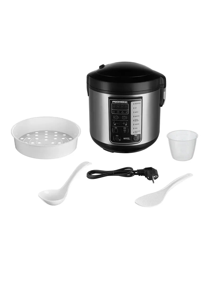 Мультиварка Редмонд MC123 черный