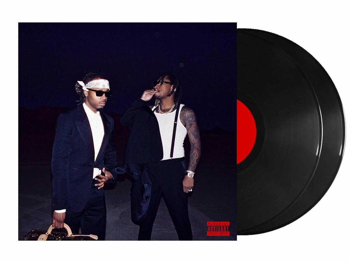 Виниловая пластинка Future, Metro Boomin - We Don't Trust You (2LP) 2024