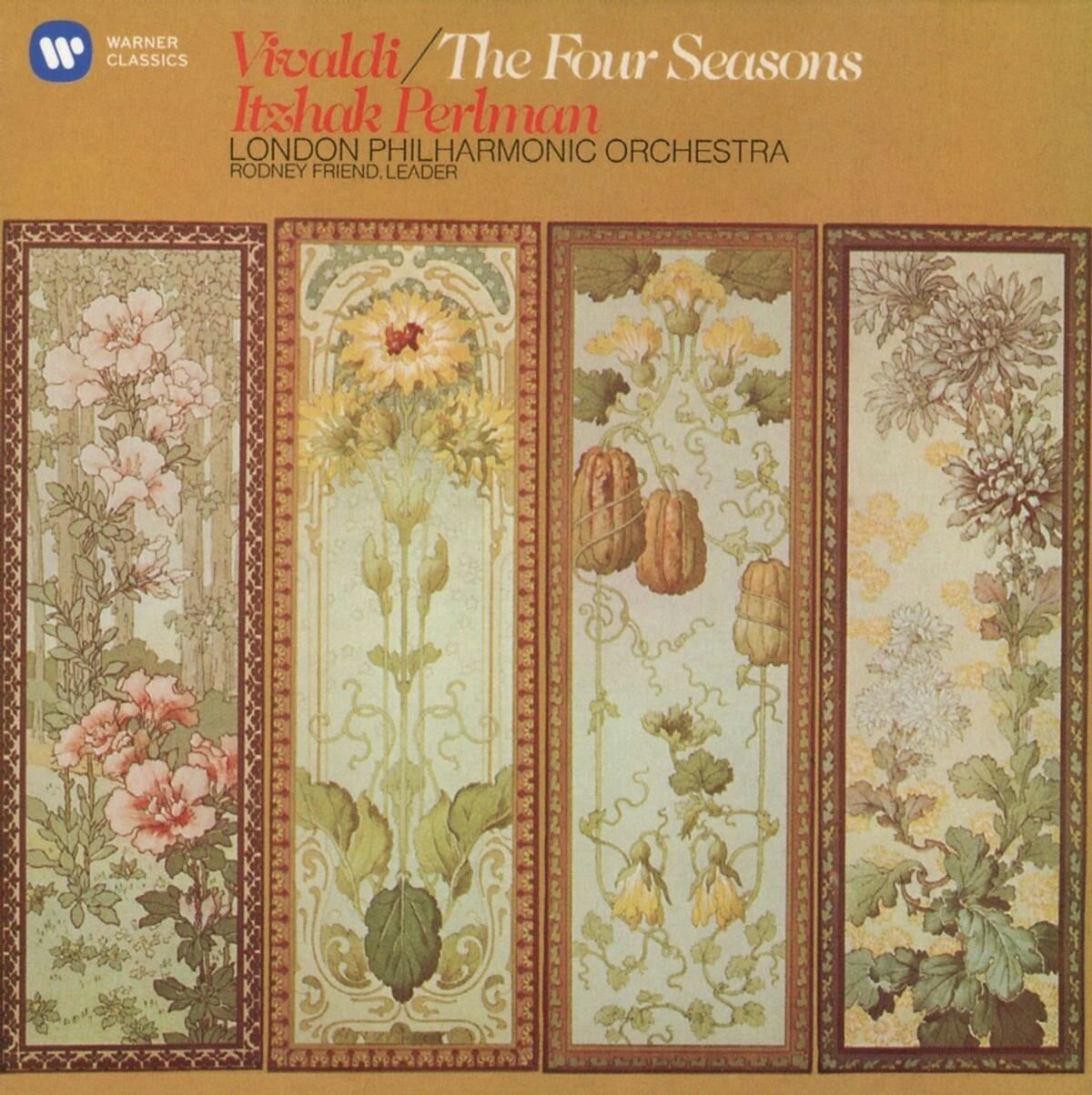 Itzhak Perlman: Vivaldi Four Seasons (CD), 2015, Warner, Диск Музыкальный
