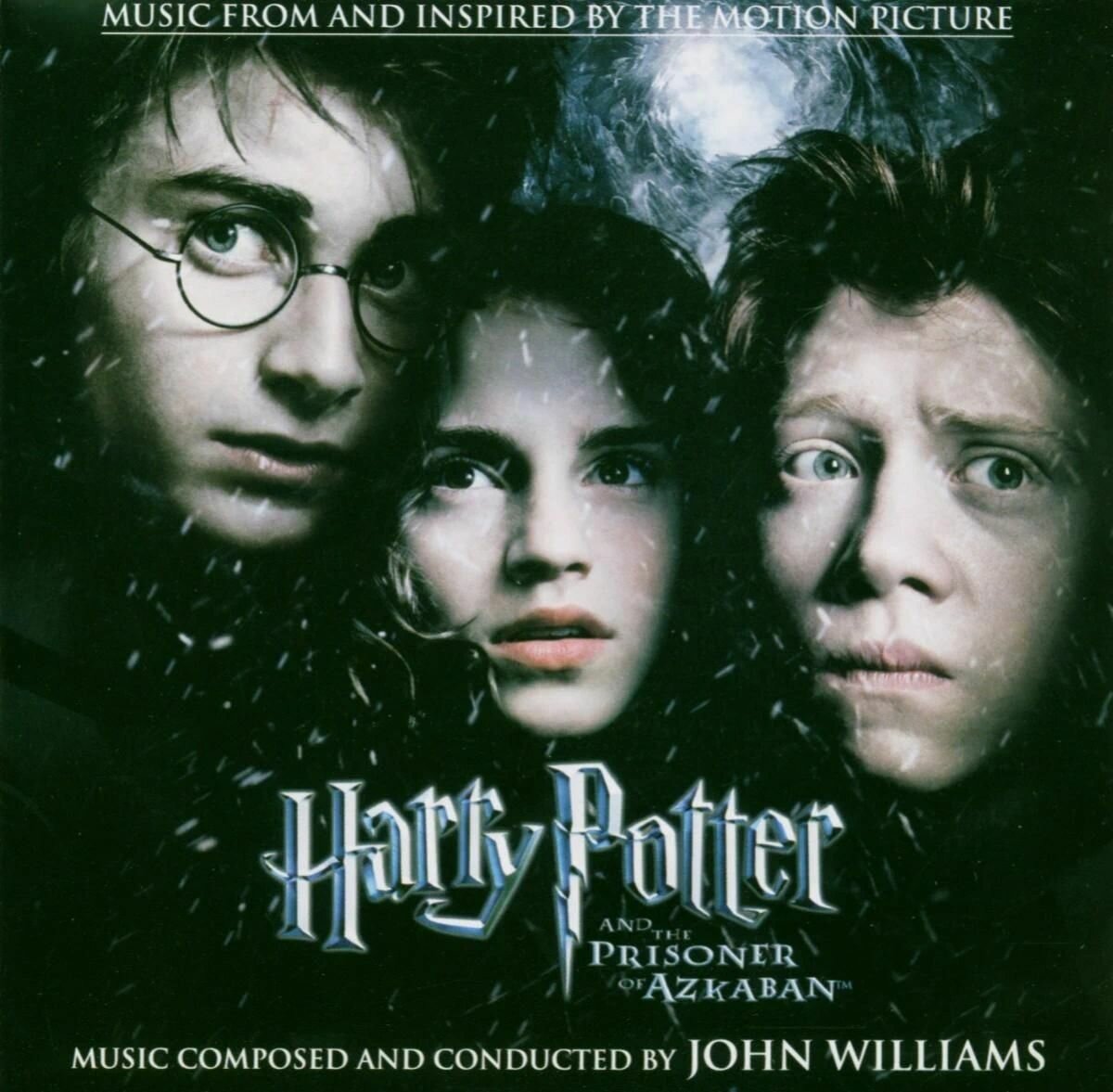 CD диск OST - Harry Potter And The Prisoner Of Azkaban (John Williams) (CD) 2004, Jewel case