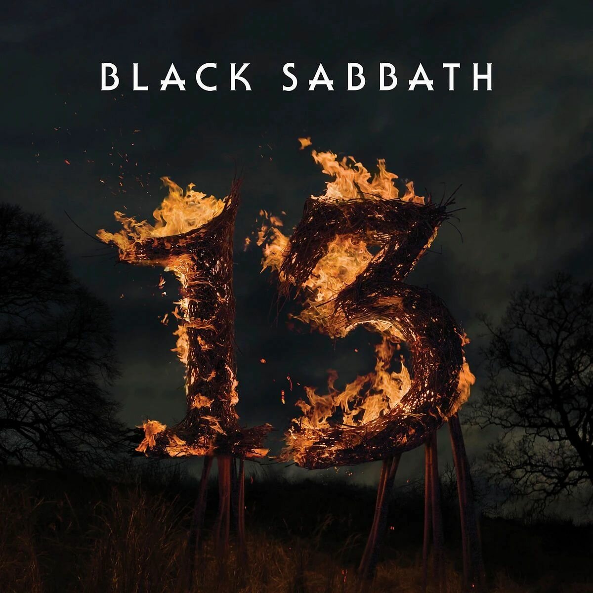 Black Sabbath: 13 (2LP), 2013, Vertigo, Gatefold Виниловая пластинка