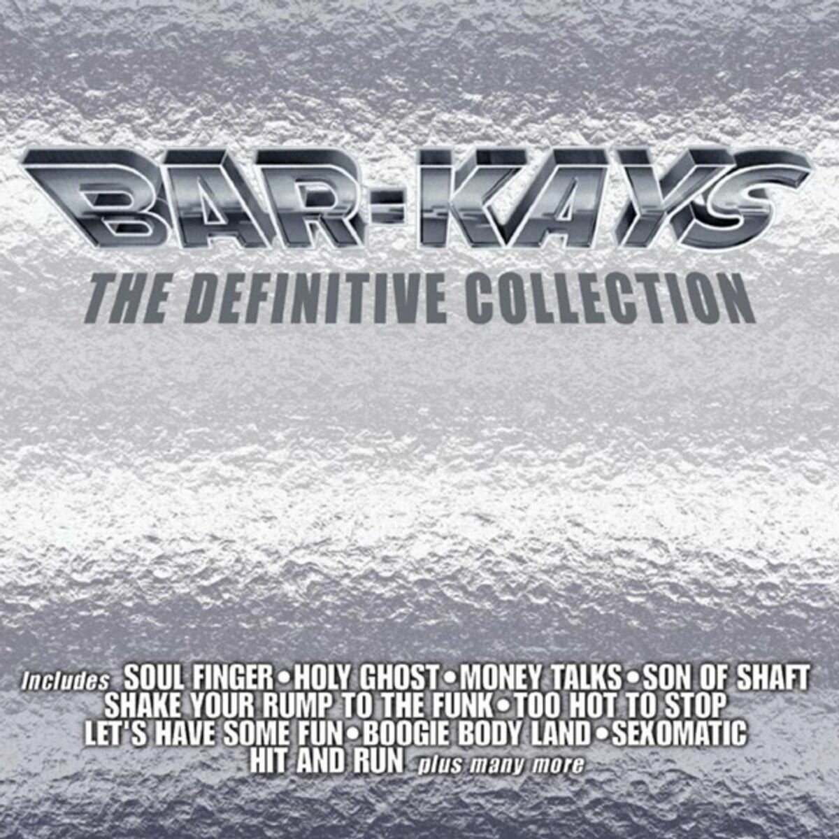 CD диск The Bar-Kays - The Definitive Collection (3CD) 2019, Digipack