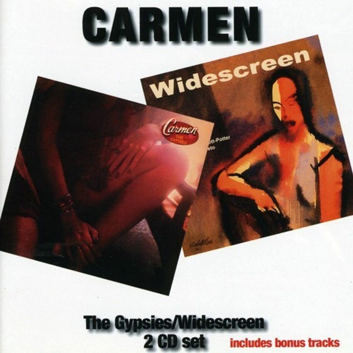 CD диск Carmen - Gypsies/ Widescreen (2CD) 2019, Jewel case