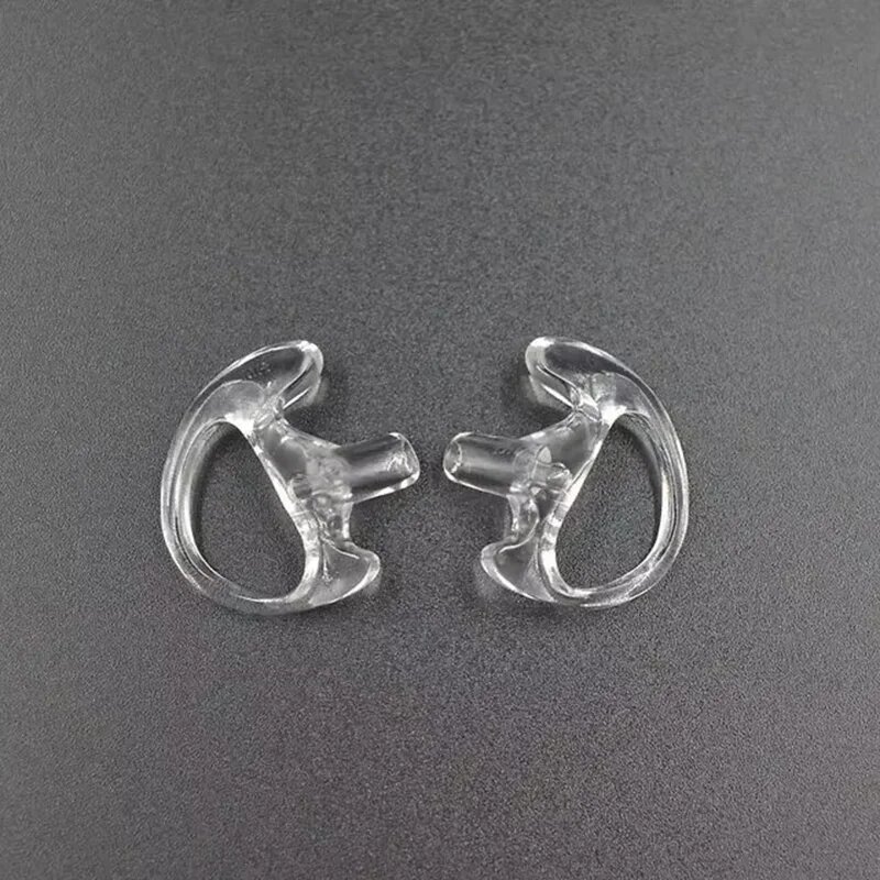 Мягкие двусторонние радиовкладыши LMDAOO для наушников 1 pair M, Transparent