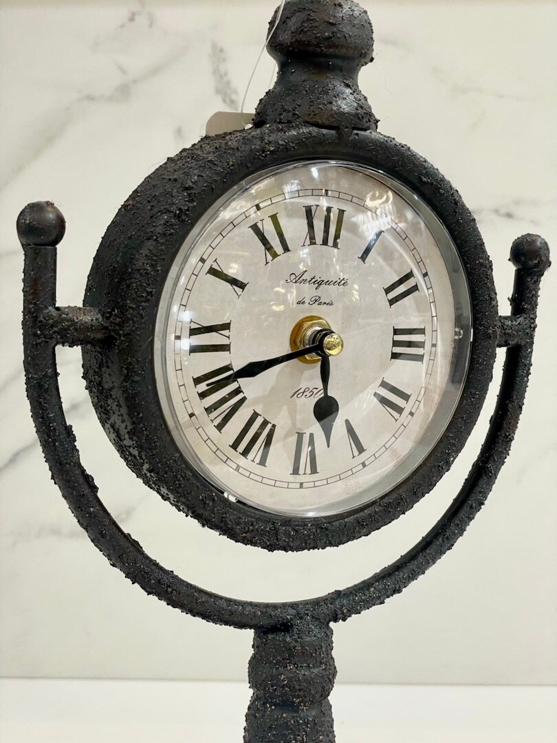 Часы настольные Безье Casaentera CE03-6KL0798 черный 150х110х340