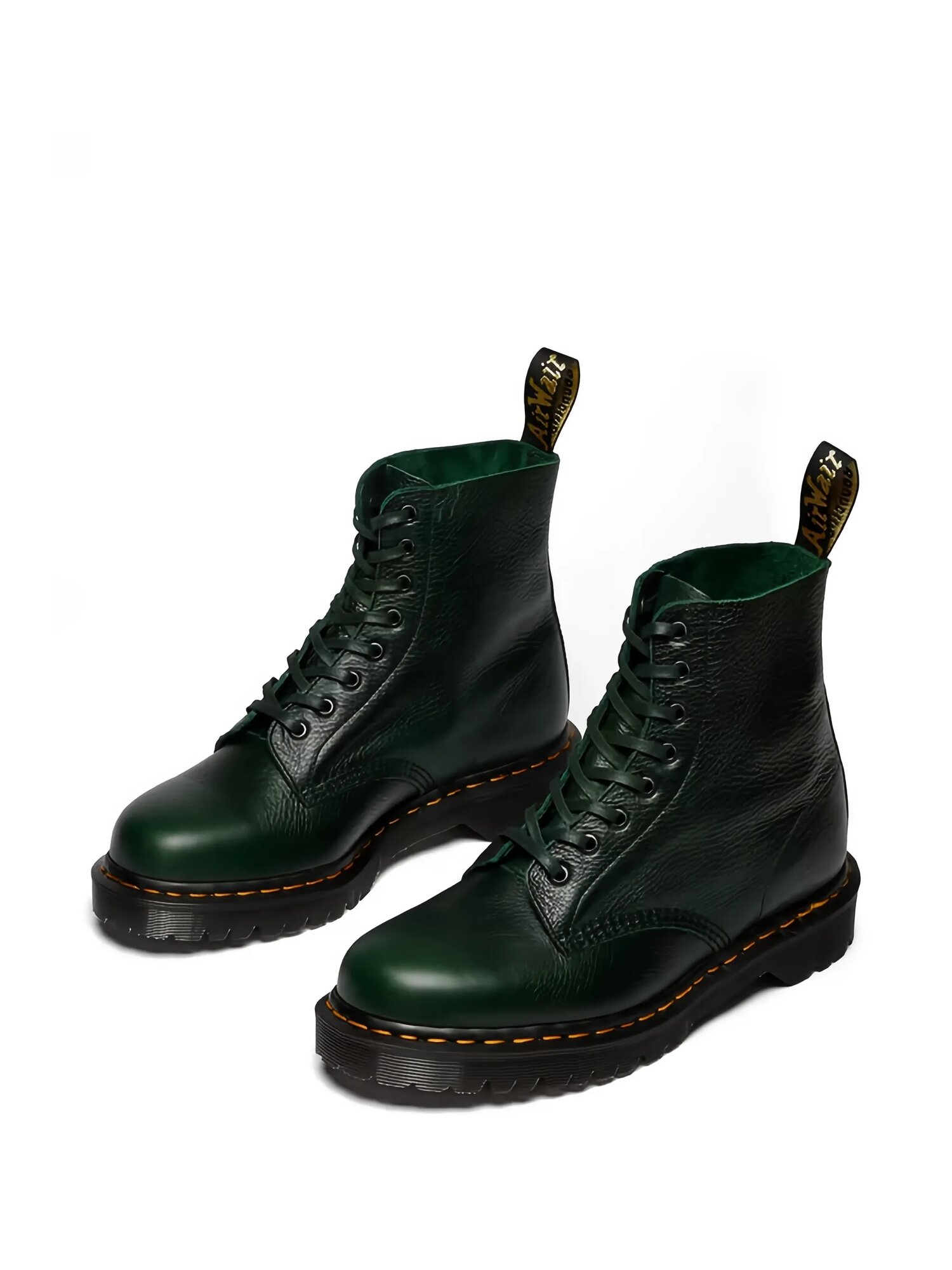 Ботинки Dr. Martens 1460 Pascal, размер 8 UK, green — фото 1