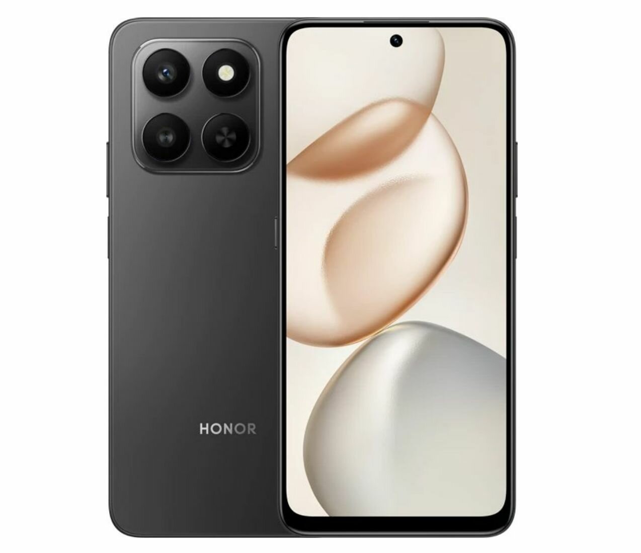 Смартфон Honor 400 Smart 8/256 ГБ, Black (Черный), Dual nano SIM