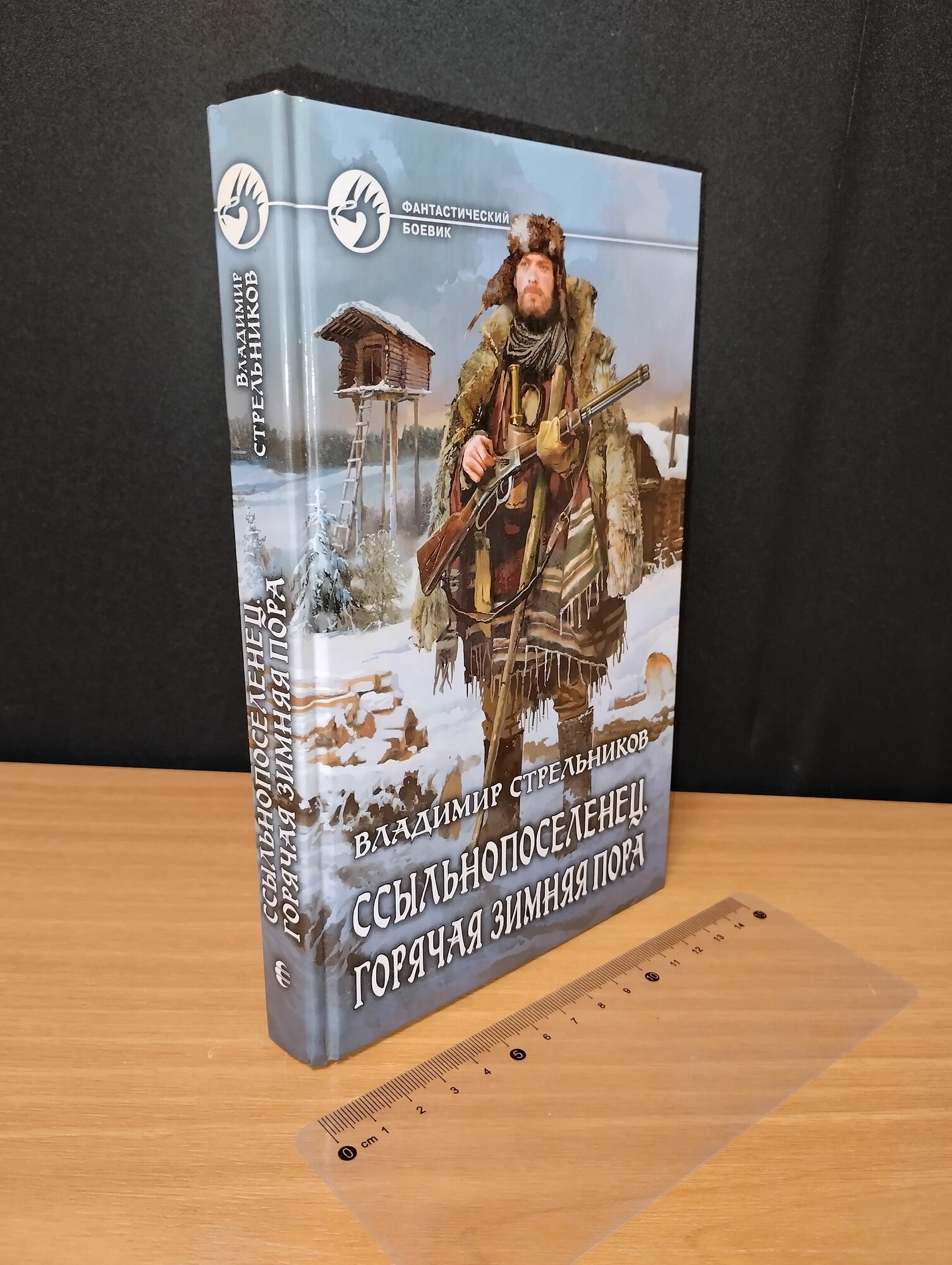 Ссыльнопоселенец. Горячая зимняя пора. Стрельников Владимир Валериевич. 2017