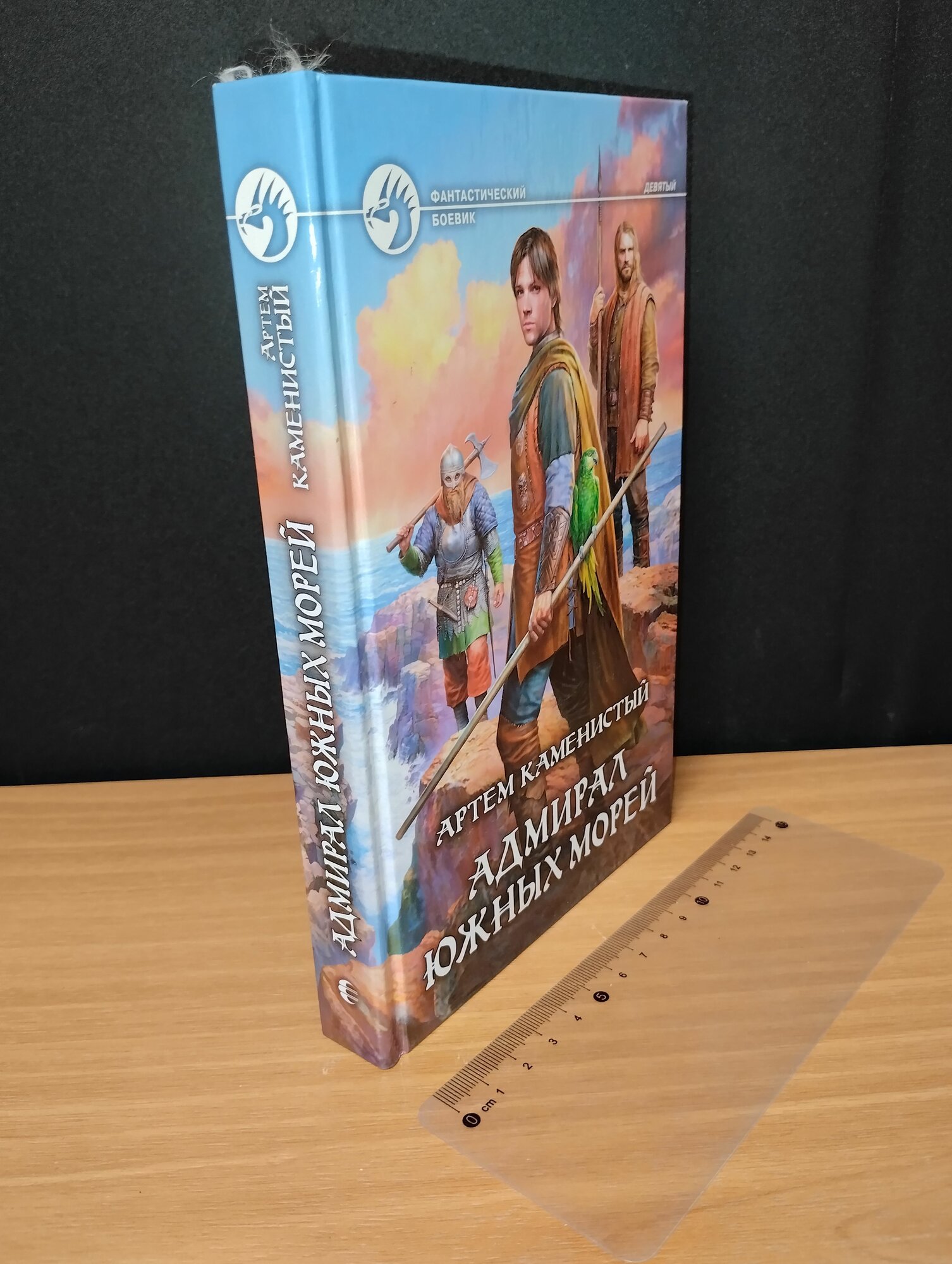 Адмирал южных морей. Каменистый Артем. 2013