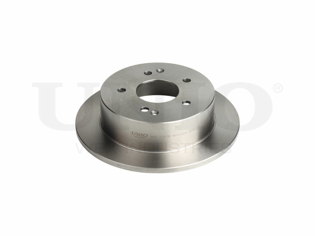 Диск тормозной задний UNIO BRD-20070